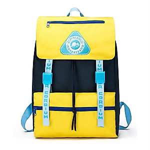Call Me Your Name Backpack Unisex Rucksack Shoulder Bag Yellow Blue New