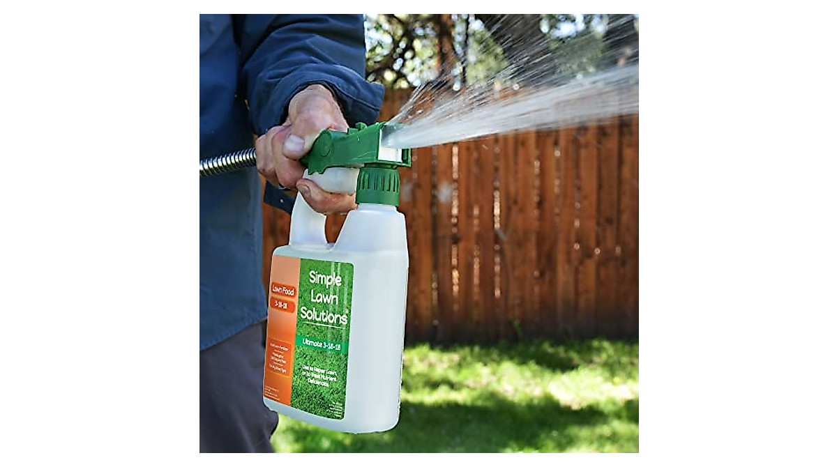 Ultimate 3-18-18 NPK Liquid Lawn Fertilizer For Strong Turf