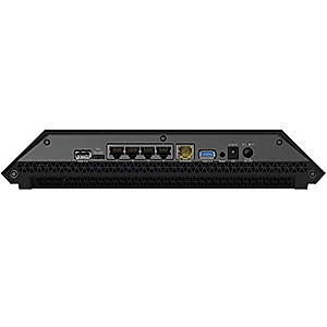NETGEAR R7900P-100NAS Nighthawk X6 AC3000 Dual Band Smart WiFi Router, Gigabit Ethernet, Compatible with Amazon Echo/Alexa