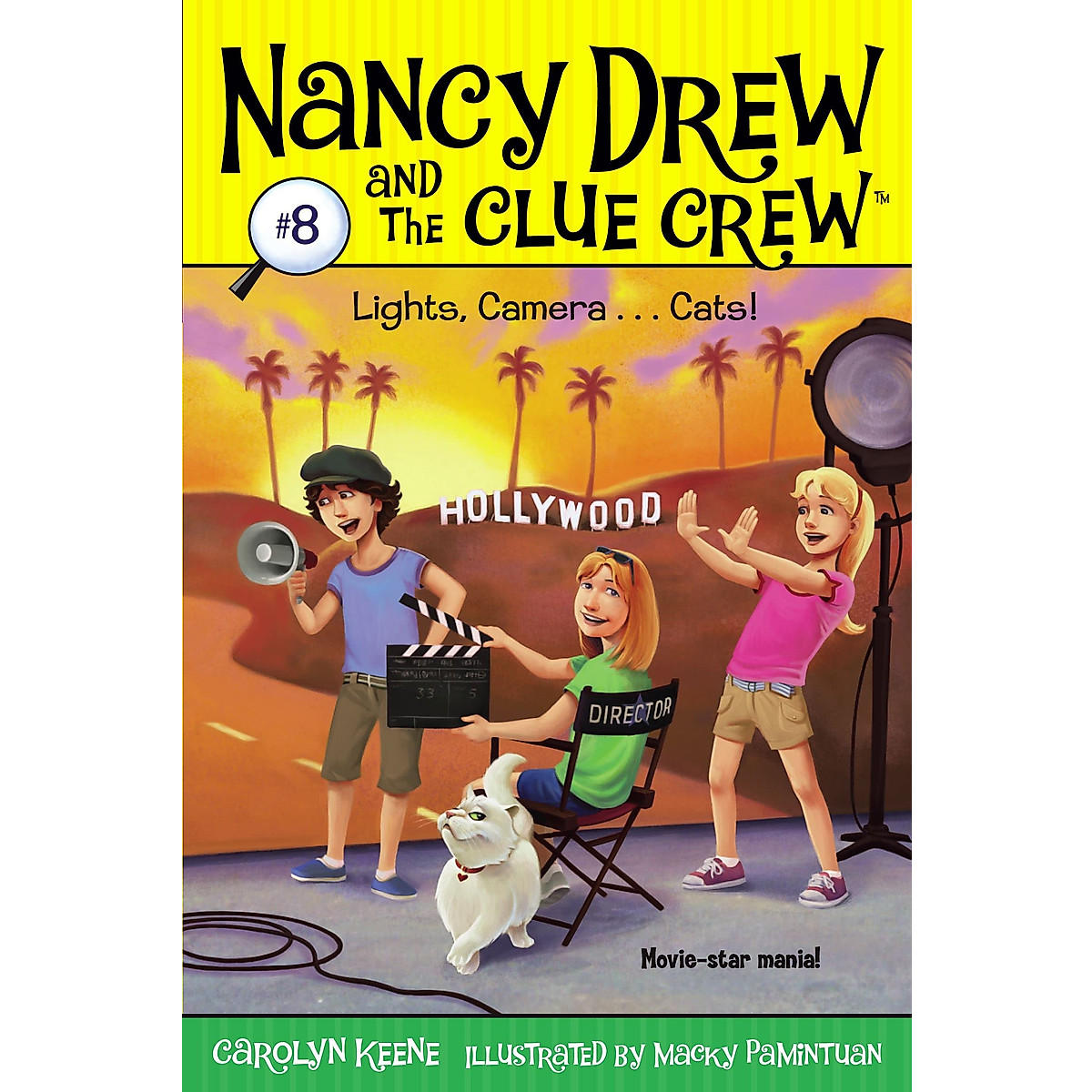 Lights, Camera . . . Cats! (Nancy Drew and the Clue Crew #8)