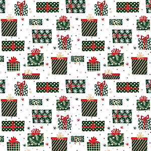 MAYPLUSS Wrapping Paper Large Sheet - Folded Flat - 6 Different Cat Design (45.2 sq. ft.ttl.) - 27.5 inch X 39.4 inch Per Sheet