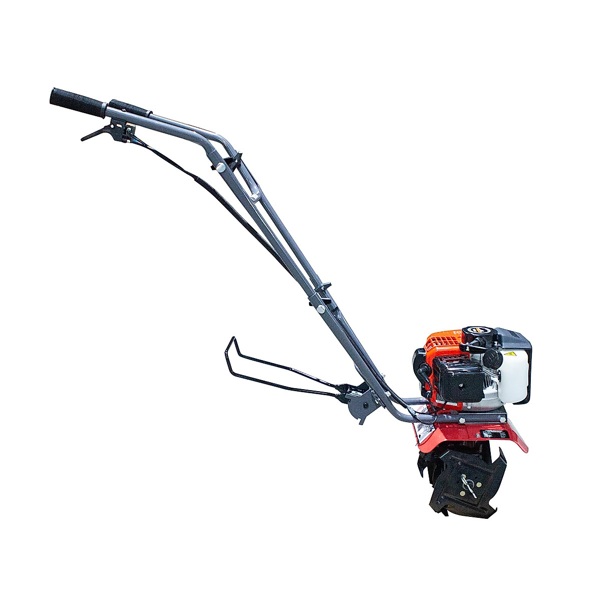 Thunderbay Cultivator 2Cycle 52cc Gas Powered Tiller w/Adjustable 4 Steel Tines Small Rototiller