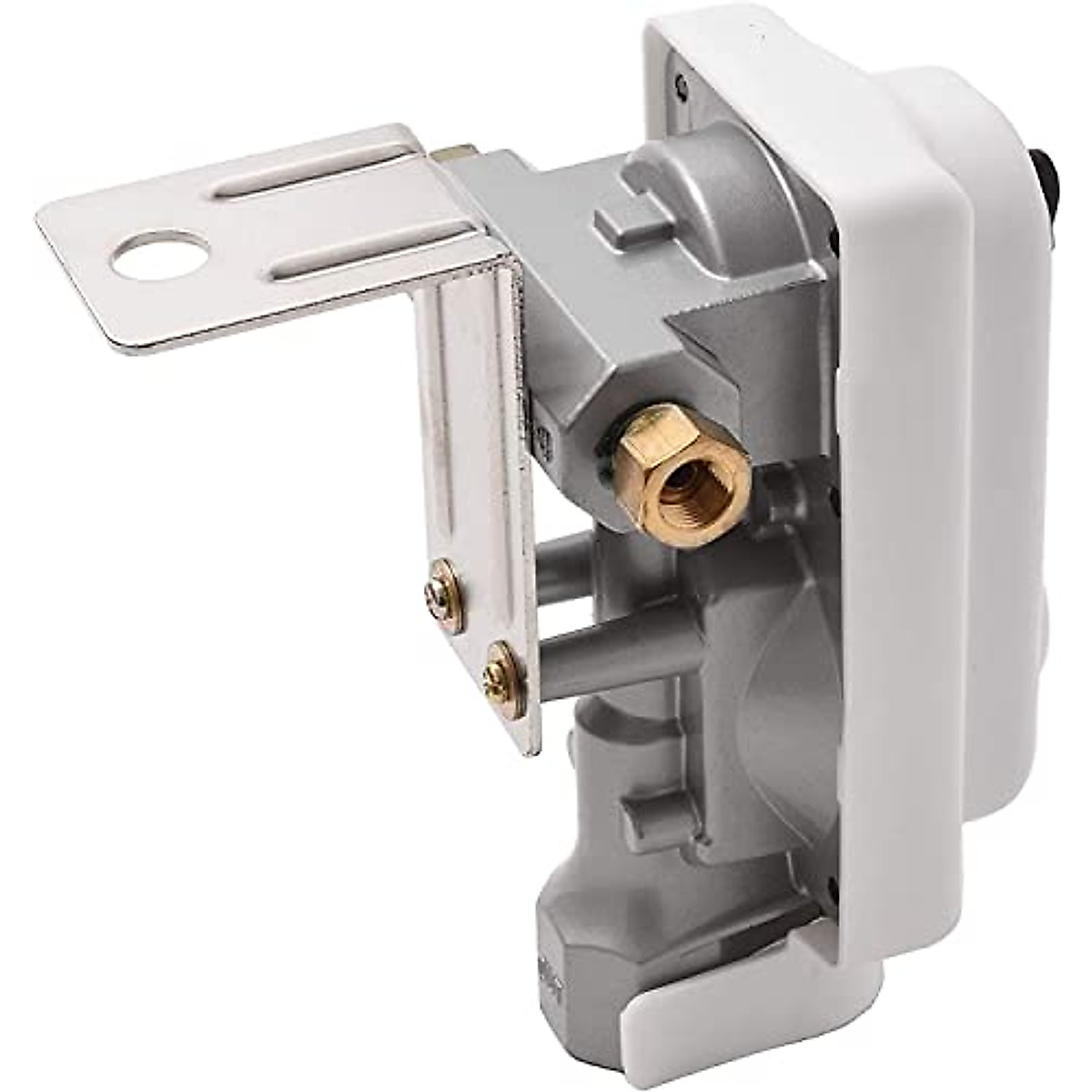 Flame King (KT12ACR-2) 2-Stage Auto Changeover LP Propane Gas Regulator With Two 12 Inch Pigtails For RVs, Vans, Trailers