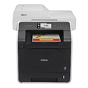 Brother Printer MFC-L8850CDW Wireless Color Laser Printer with Scanner, Copier and Fax, Amazon Dash Replenishment Ready