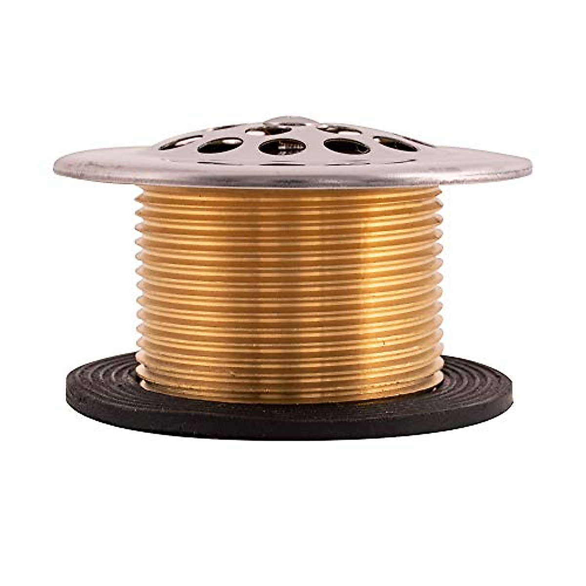 EZ-FLO Trip Lever Chrome Plated Brass Bath Drain Assembly with Drain Washer, 1-1/2 Inch x 11.5 Coarse Thread, 35269