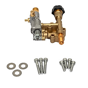 Simpson Cleaning 7107344 Manifold Replacement Kit for OEM Technologies 520002 Axial Cam Pressure Washer Pump, Gold