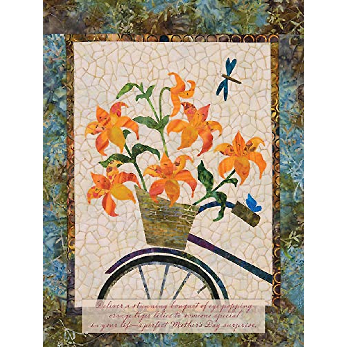 Seasonal Silhouettes: 12 Inspirational Quilt Blocks Featuring Raw Edge Applique (Landauer) Gorgeous Designs & Full-Size Patterns for Every Month of the Year, from Edyta Sitar of Laundry Basket Quilts