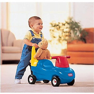 Little Tikes Push and Ride Racer – (Amazon Exclusive), 22"L x 10"W x 17"H with screws