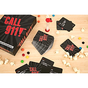 Call 911! - A Guessing Game of Unexpected Emergencies for The Whole Family