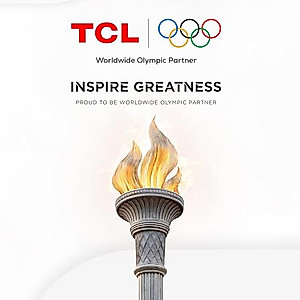 TCL 43-Inch Class S4 4K LED Smart TV with Fire TV (43S450F, 2023 Model), Dolby Vision HDR, Dolby Atmos, Alexa Built-in, Apple Airplay Compatibility, Streaming UHD Television, Black