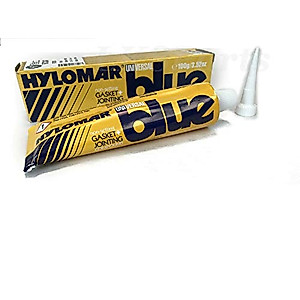 Valco Cincinnati 71283 Hylomar Blue Gasket Marker and Thread Sealant Tube with Nozzle - 100 Grams
