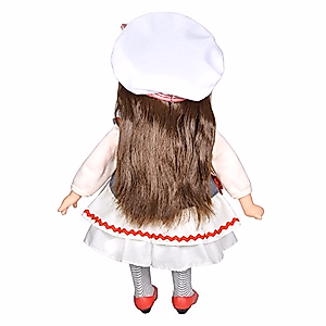 Gege Akiba : Style C Japanese Doll, Brunette, 15" (Amazon Exclusive)