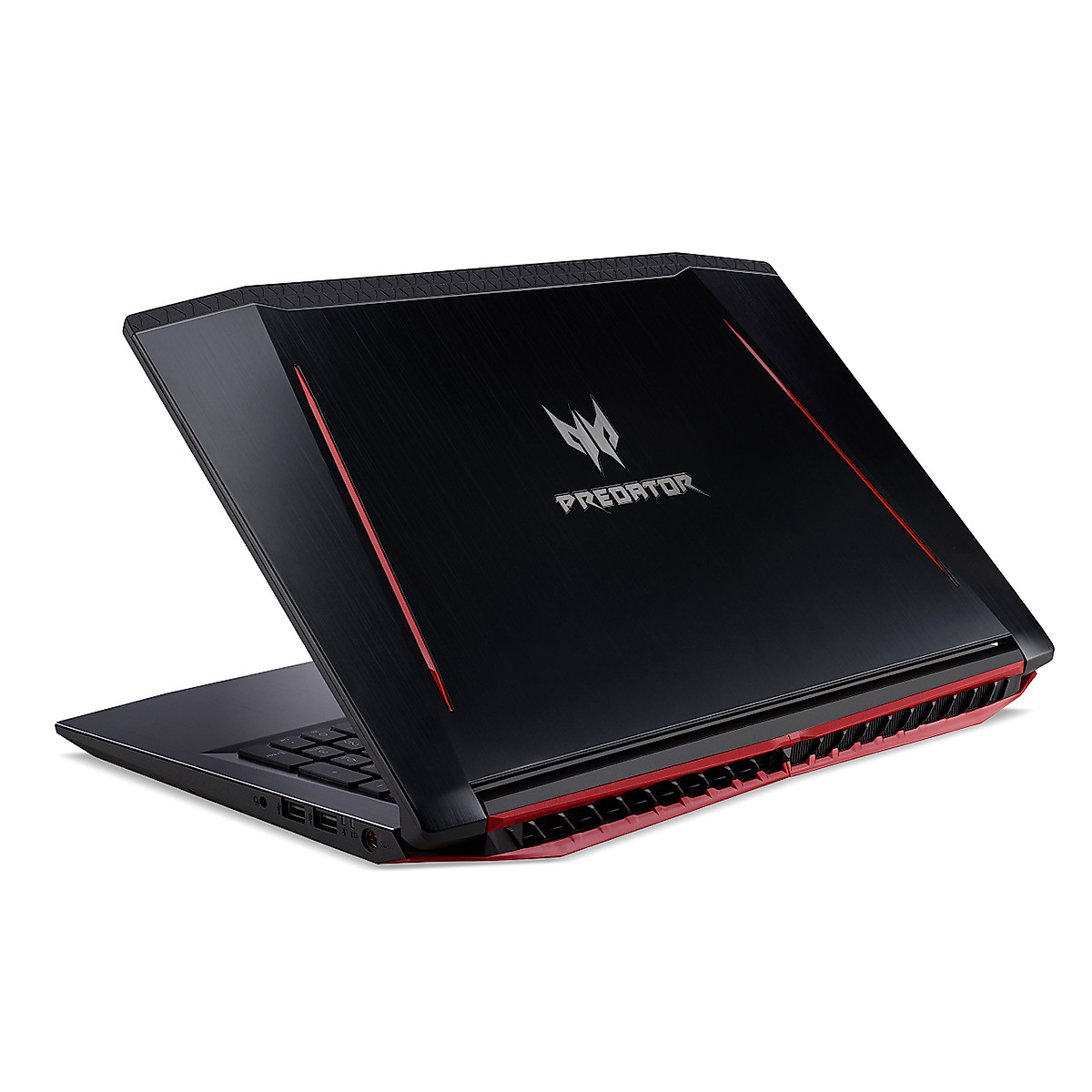 Acer Predator Helios 300 Gaming Laptop, Intel Core i7, GeForce GTX 1060, 15.6" Full HD, 16GB DDR4, 256GB SSD, 1TB HDD, G3-572-7526