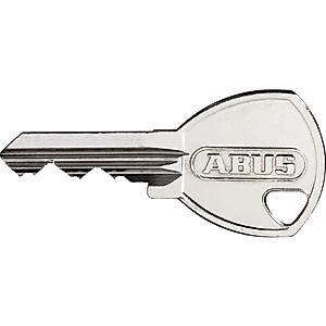 ABUS 64TI/50 C Titalium Aluminum Alloy Padlock Keyed Different