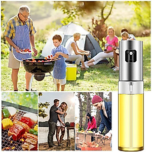 Knots and Toys Oil Sprayer for Cooking| Olive Oil Sprayer | 100ml Olive Oil Spray Bottle| Olive Oil Spray for Salad| BBQ| Kitchen Baking| Roasting