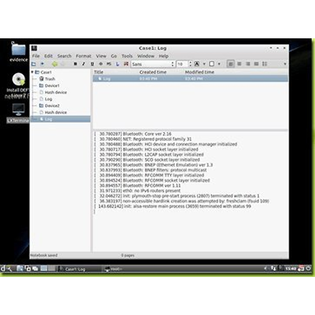 Digital Evidence & Forensics Boot CD Disc Disk DVD [PC-LINUX-MAC-MOBILE]