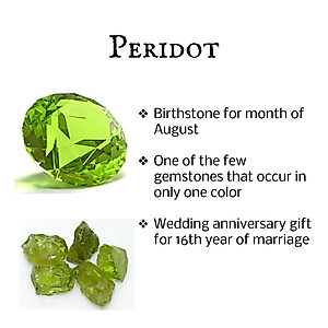 Sterling Silver Celtic Knot and Green Genuine Peridot Ring Size 12(Sizes 4,5,6,7,8,9,10,11,12,13,14,15)