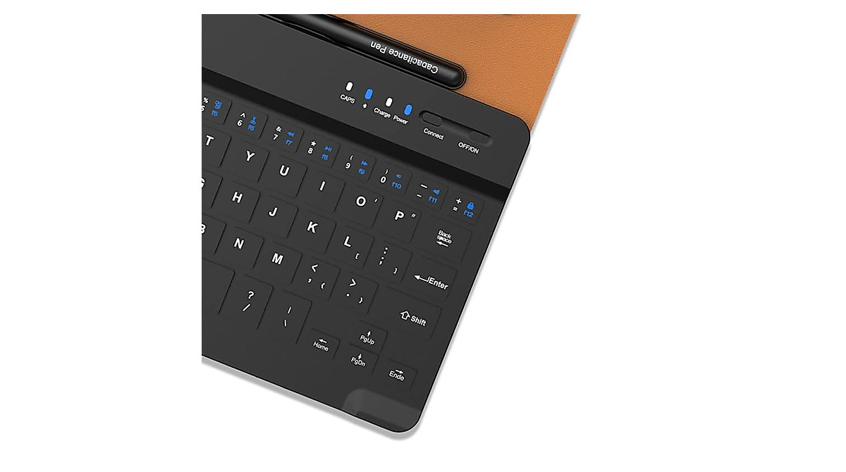 Wireless Keyboard Case for Galaxy Z Fold 4/3 - Creative Stand