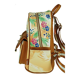 KBNL Chip 'n' Dale 11'' Vegan Leather Mini Backpack - A21776, Medium