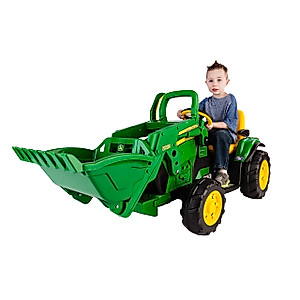 Peg Perego Ground Force/Ground Loader Front and Rear Wheel Pack, Black