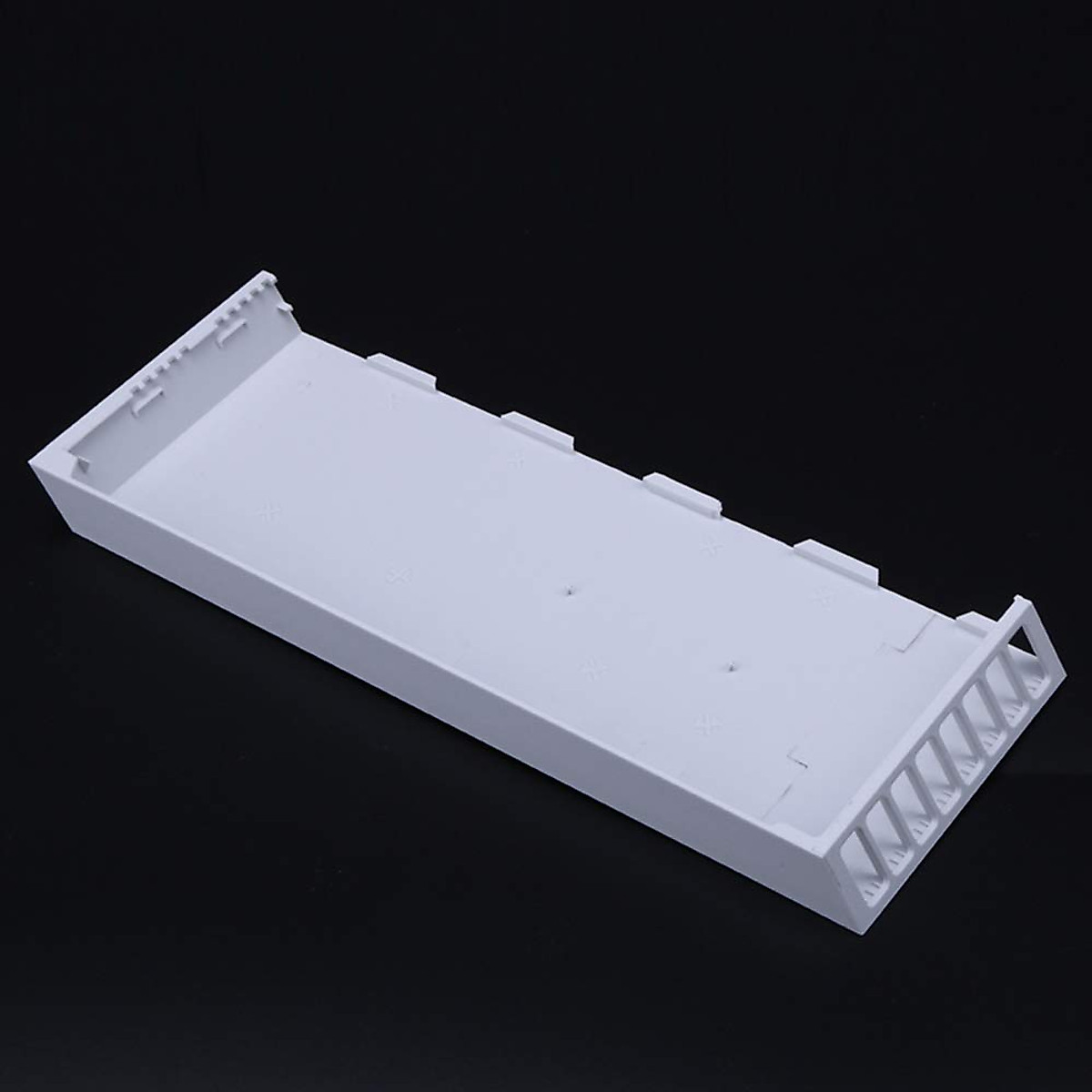 Faceplate Shell HDD Bay Hard Drive Cover Case Replacement for PlayStation 4 PS4 Console (White)