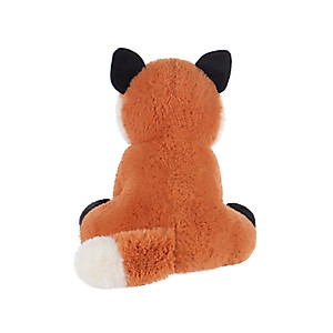 Apricot Lamb Toys Plush Fox Stuffed Animal Soft Cuddly Perfect for Girls Boys (Yellow Fox, 9 Inches)