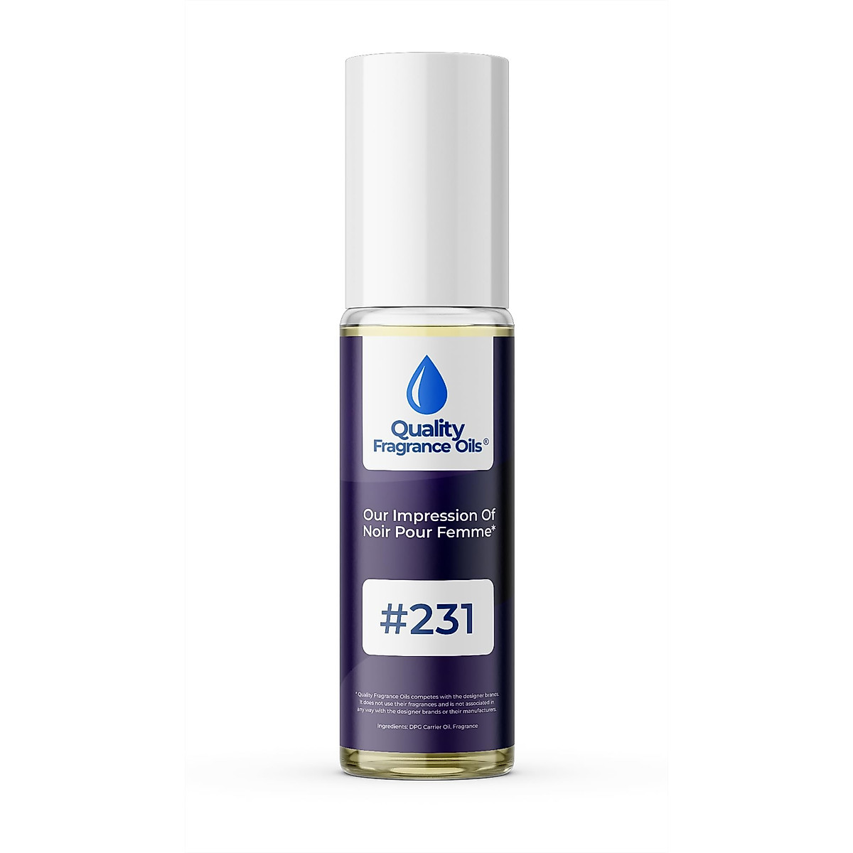 Quality Fragrance Oils' Impression #231, Inspired by Noir Pour Femme (10ml Roll On)