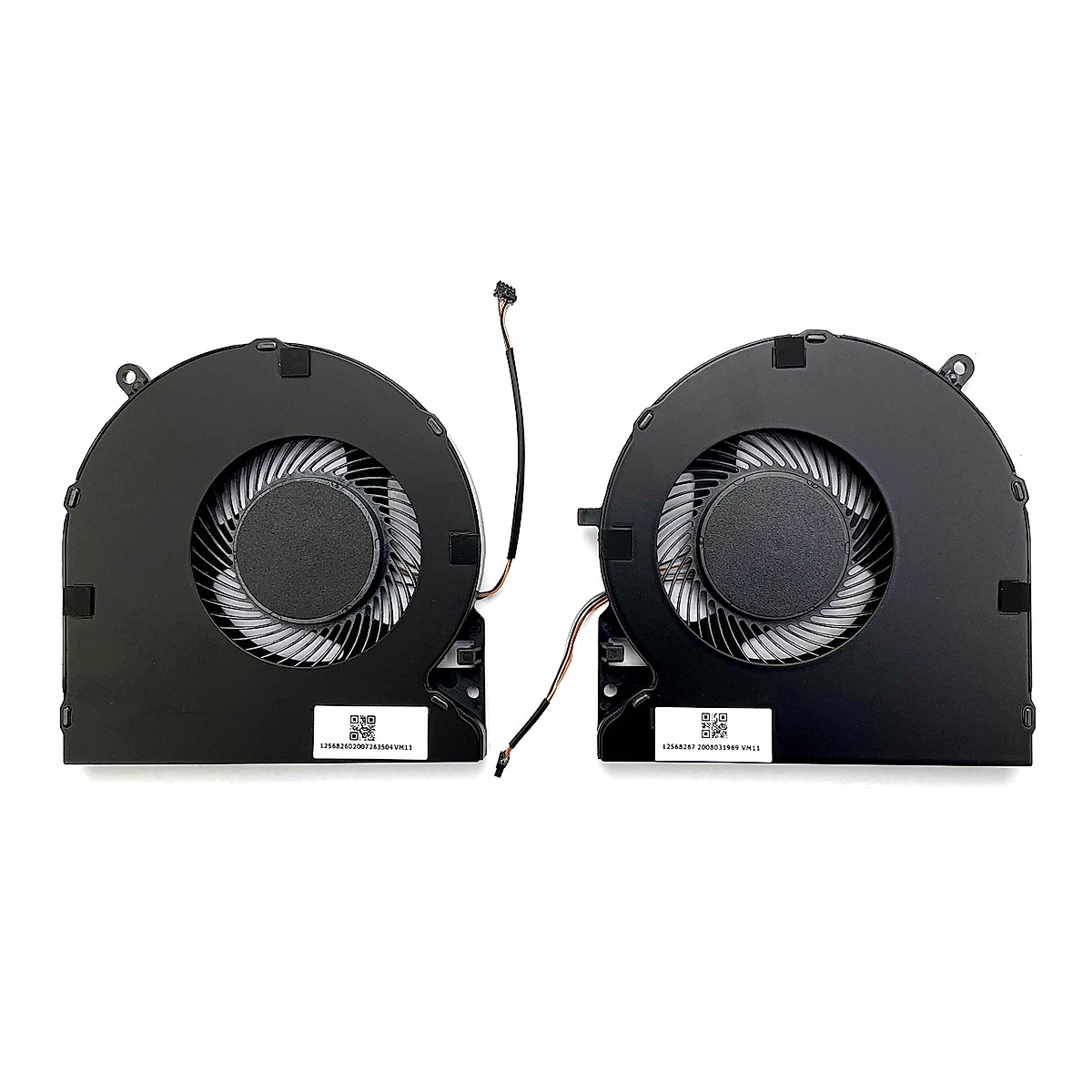 Bestparts CPU+GPU Cooling Fan Replacement for Razer Blade 15” Advanced (2020) | RZ09-0330 Series, for Razer Blade 15” Studio Edition (2020) | RZ09-0330Q, for RZ09-0330Q RZ09-03304 RZ09-03305 Laptop