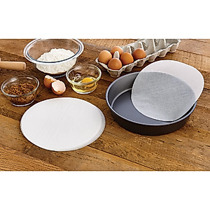 Mrs. Anderson’s Baking Non-Stick Parchment Cake Rounds, 10-Inch, 36 Sheets