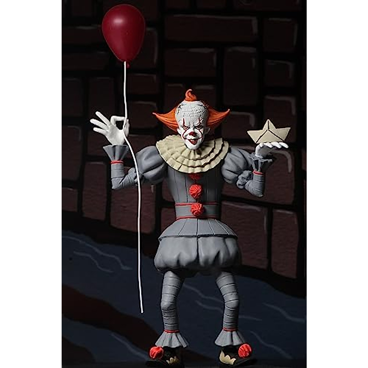 NECA Toony Terrors - IT - 6” Scale Action Figure - Stylized Pennywise (2017)