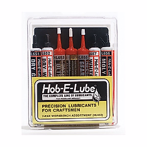 Woodland Scenics HL650 Hob-E-Lube Workbench Assortment (7)