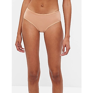 GAP womens Lace Cheeky Underwear, Cafe Au Lait, Medium US