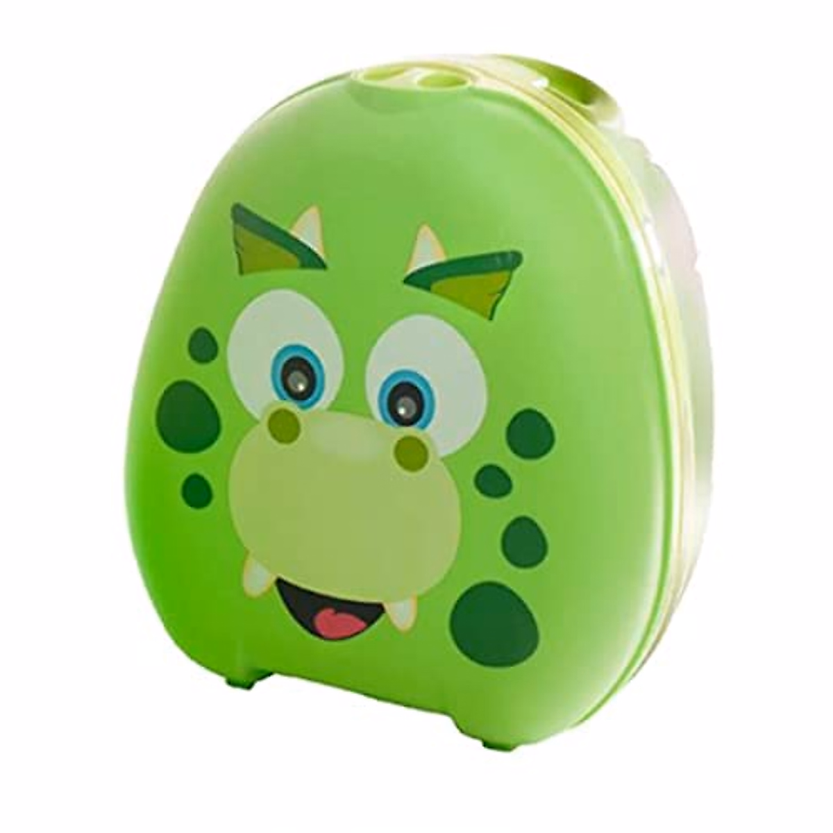 My Carry Potty - Dinosaur Travel Potty, Award-Winning Portable Toddler Toilet Seat for Kids to Take Everywhere