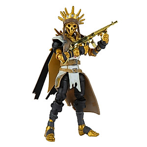 FORTNITE ORO (Master Grade) - 4-Inch Articulated Figure with Back Bling, Harvesting Tool, and Weapons