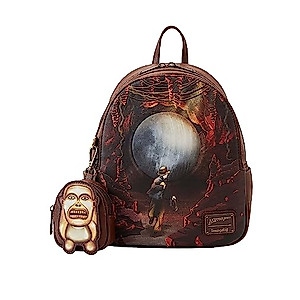 Indiana Jones Raiders of the Lost Ark Mini Backpack with Coin Purse