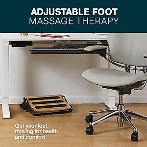 Humanscale FM 300 Foot Machine Footrest (natural)