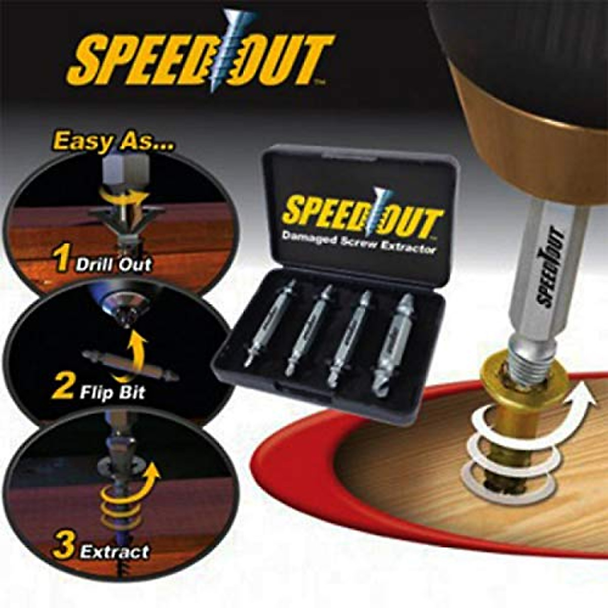SPEED OUT SCREW REMOVER