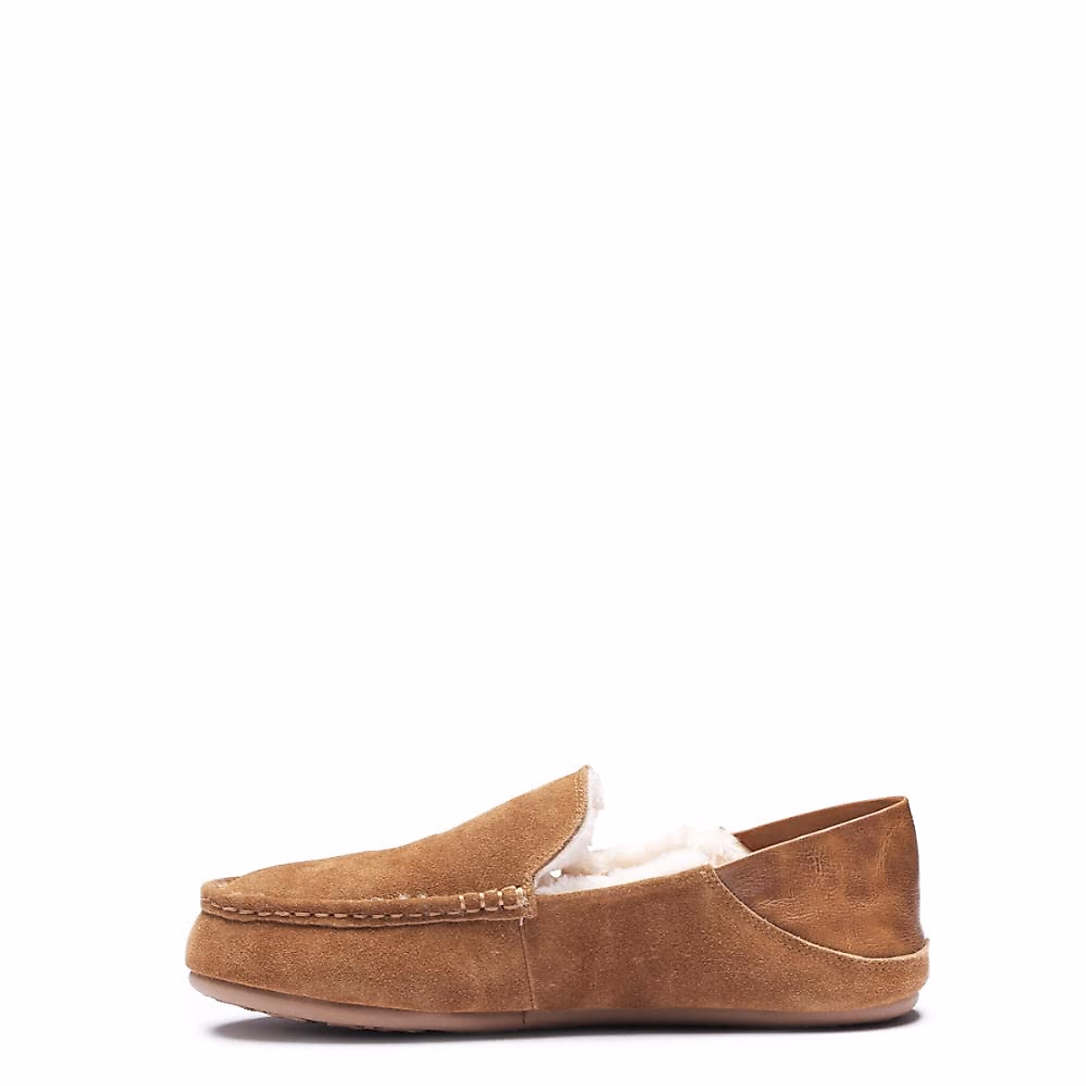 TempurPedic Tatum Mens Slip On 12 2E US Chestnut