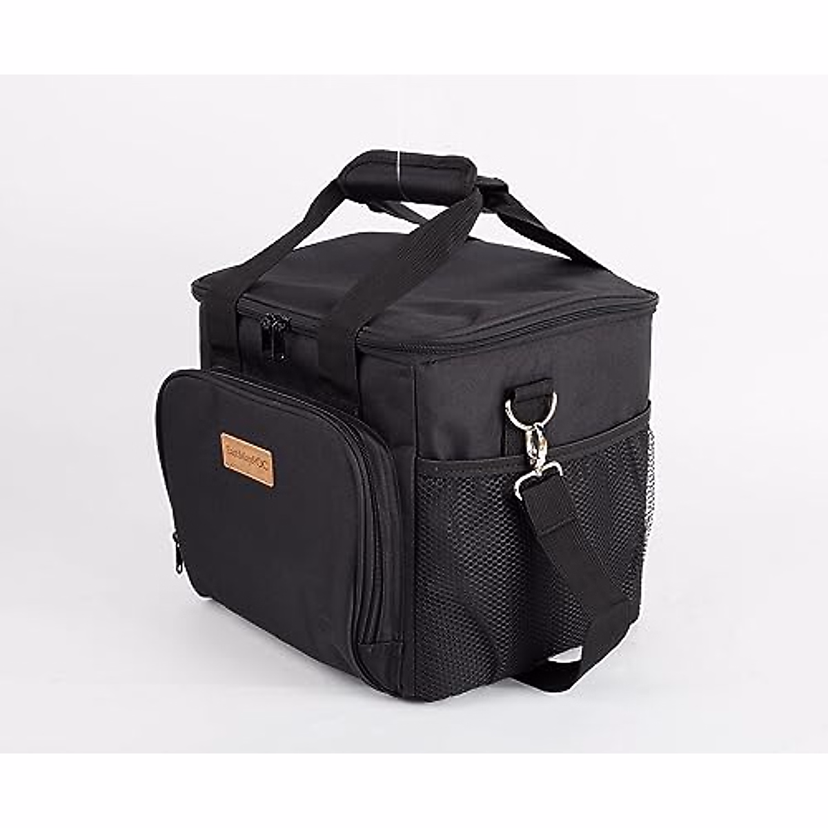 EastMayPoc Lunch Bag for Men - 24L Insulated Lunch Bag, Versatile for Work, Gatherings, Beach - Waterproof, Leak-proof, Sturdy Zipper - Includes Shoulder Strap - Holds 24 Cans