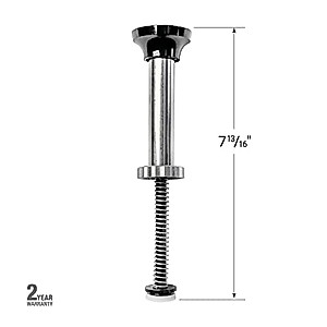 Server Products 82054 Plunger Assembly, Condiment and Sauce Pump Replacement Part, Stainless Steel, Compatible With Server Products Stainless Steel Pump Model 82120