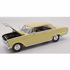 Moebius 2320 1964 Nova Super Sport Coupe Model Car Kit