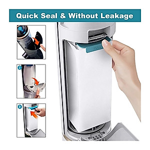 12 Pack VCA-ADB95 Vacuum Bag, Compatible For Samsung Bespoke Jet Cordless Vacuum Cleaner Dirt Treatment Dust Collection Bag Accessories