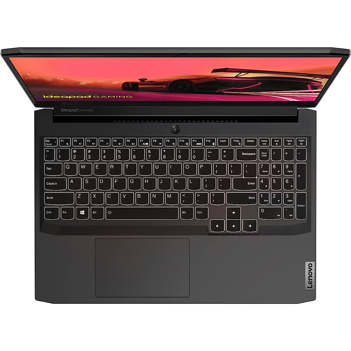 Lenovo IdeaPad Gaming 3 15.6" FHD 120Hz Gaming Laptop, AMD Ryzen 5-5600H Processor, 32GB RAM, 2TB PCIe SSD, Backlit Keyboard, GeForce GTX 1650, HD Webcam, Windows 10, Black, 32GB USB Card