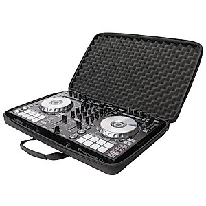 Magma CTRL Case XL Plus Hardshell Case Fits Omnis Duo, Mixstream Pro +, DDJ-SR2, Traktor Kontrol S4 MK3, and Similar Sized DJ Controllers