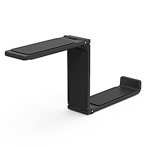 Zalman Folding Magnetic Headphone Holder, Collapsible and Foldable Headset Holder for Gaming, Powerful Magnet for Mounting on Computer Case, Holds up to 4 LB (ZM-FH10 Black)