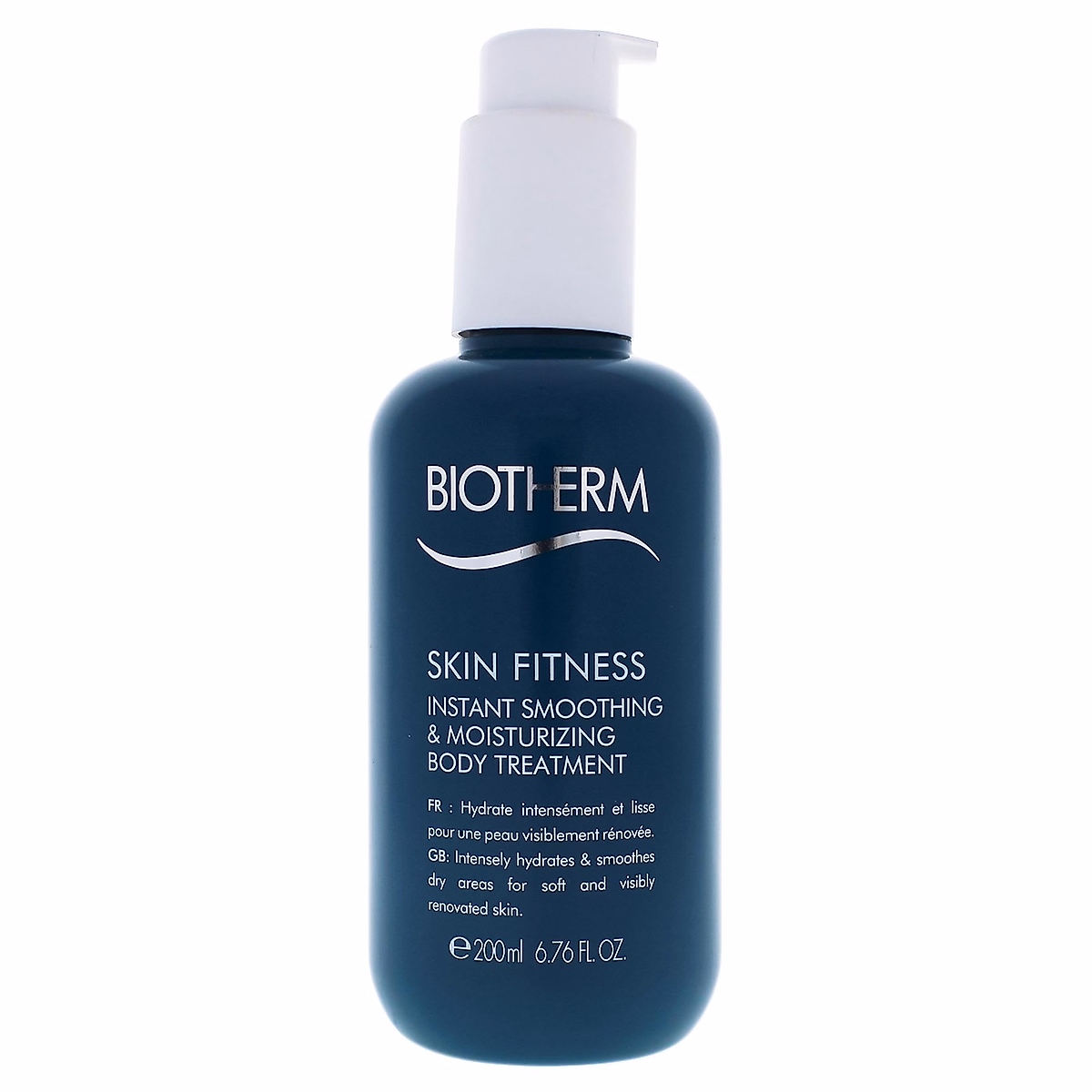 Biotherm Skin Fitness Instant Smoothing & Moisturizing Body Treatment for Unisex - 6.76 Oz Treatment, 6.76 Oz