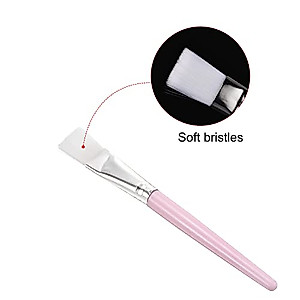 PATIKIL Succulent Cleaning Brush 2Pack 152mm Gardening Tools Plant Brush for Garden Pink Handle