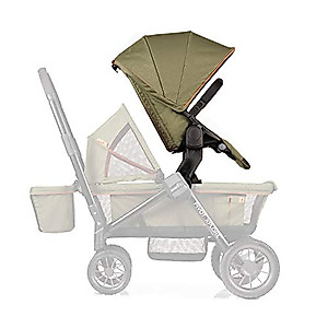 Evenflo Pivot Xplore Stroller Wagon Second Seat, Gypsy Olive Green