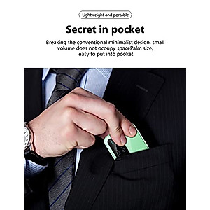 Mini Smartphone Unlocked Android Phone 1GB RAM 8GB ROM Quad Core Dual SIM WiFi 3G WCDMA Small Mobile Phones Google Play Whatsapp for Student Children (C-White)