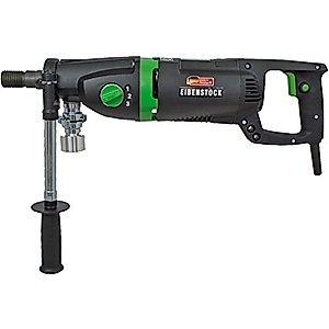 CS Unitec ETN 162/3 P - 6-3/8" Capacity Concrete Core Drill - Wet/Dry Diamond Core Drill - 3-Speed For Concrete, Brick, Block, and Stone - MADE IN GERMANY - 110V